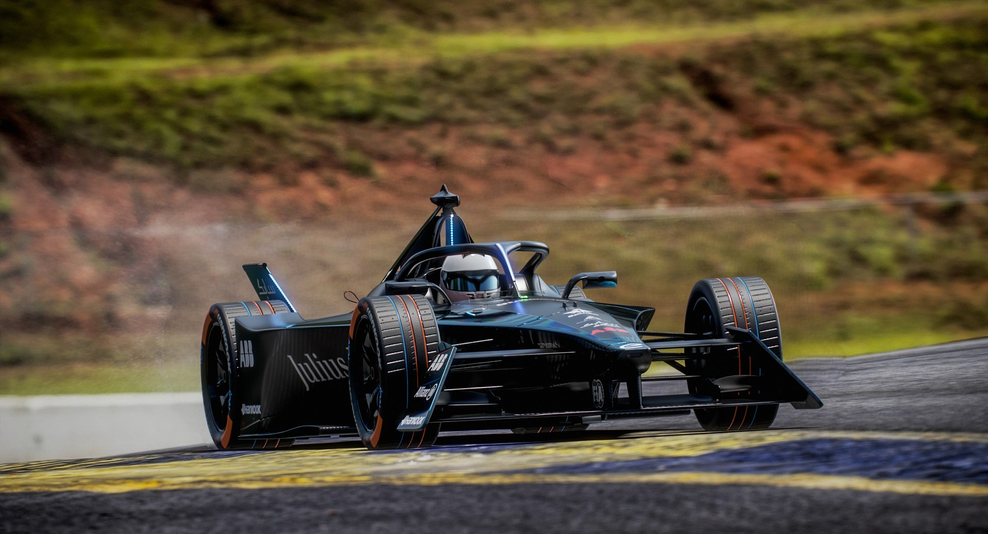 3D Formula E Gen3 Season 2024 Show Car model - TurboSquid 2148762