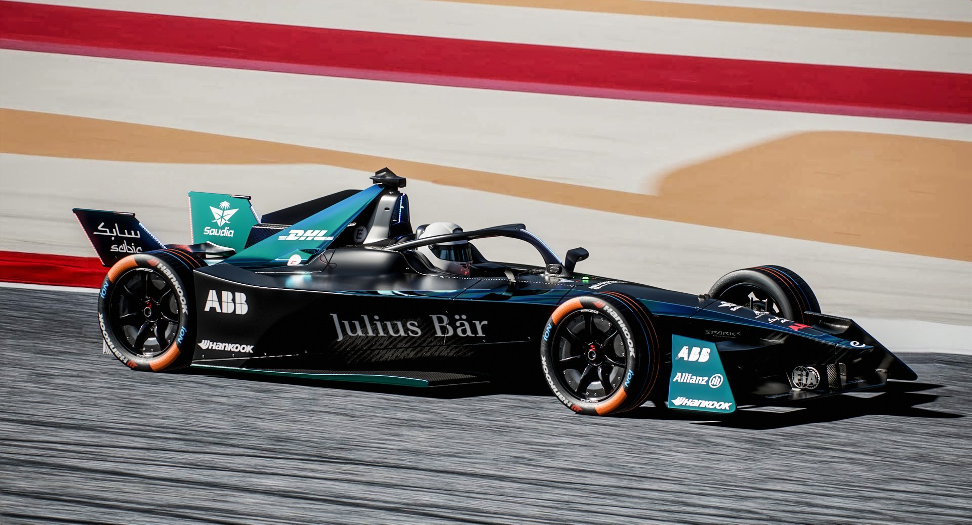 3D Formula E Gen3 Season 2024 Show Car model - TurboSquid 2148762