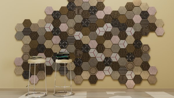 modelo 3d Design Interior Wall decoration 3D model - TurboSquid 2081283