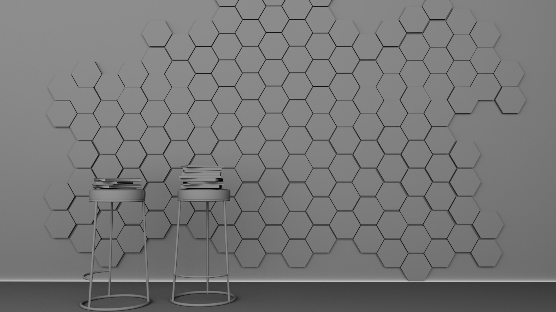3D Design Interior Wall decoration 3D model - TurboSquid 2081283