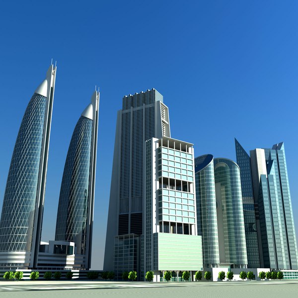3D Dubai Models | TurboSquid