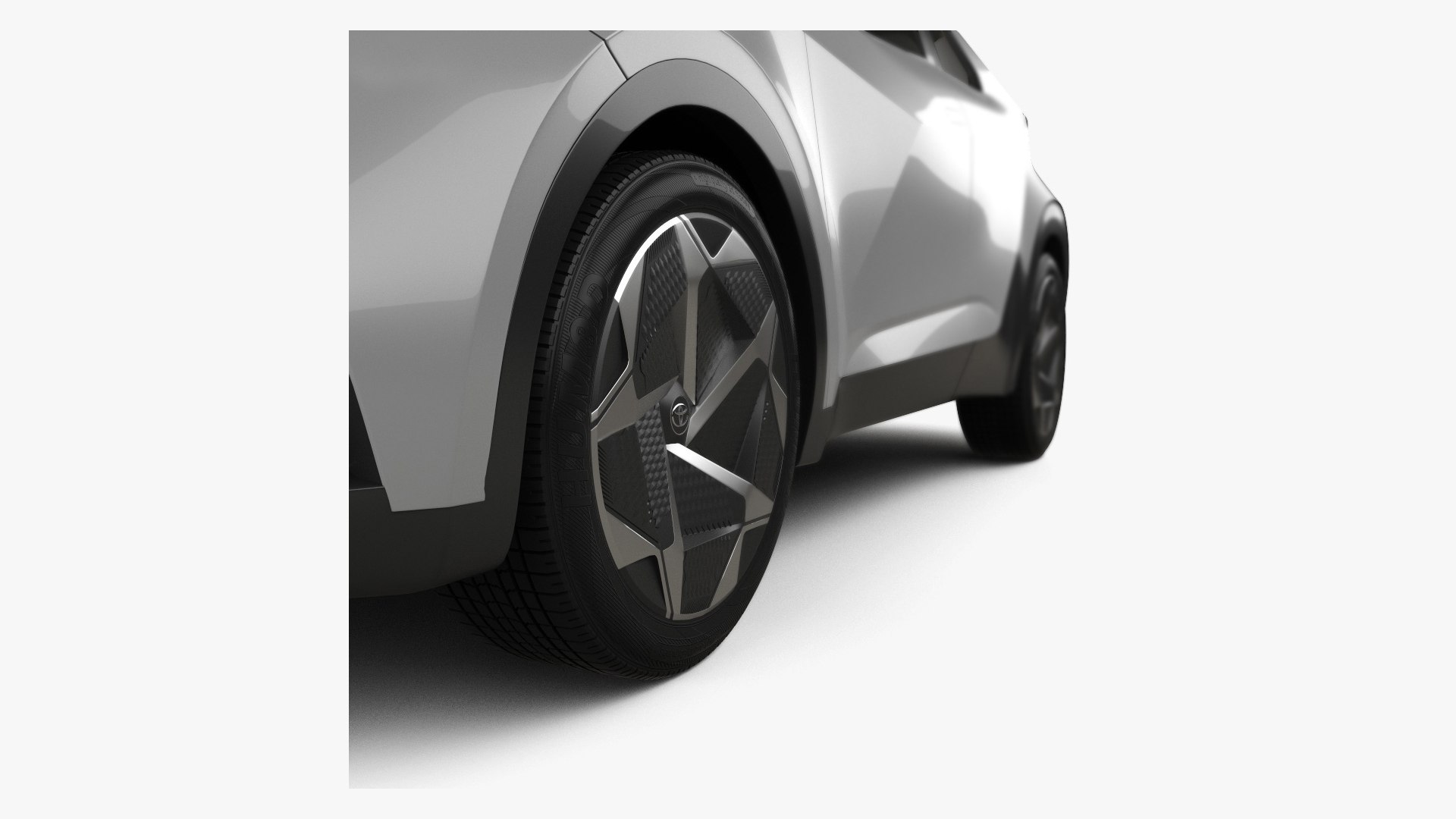 3D Toyota C-HR Prologue 2023 - TurboSquid 2157901