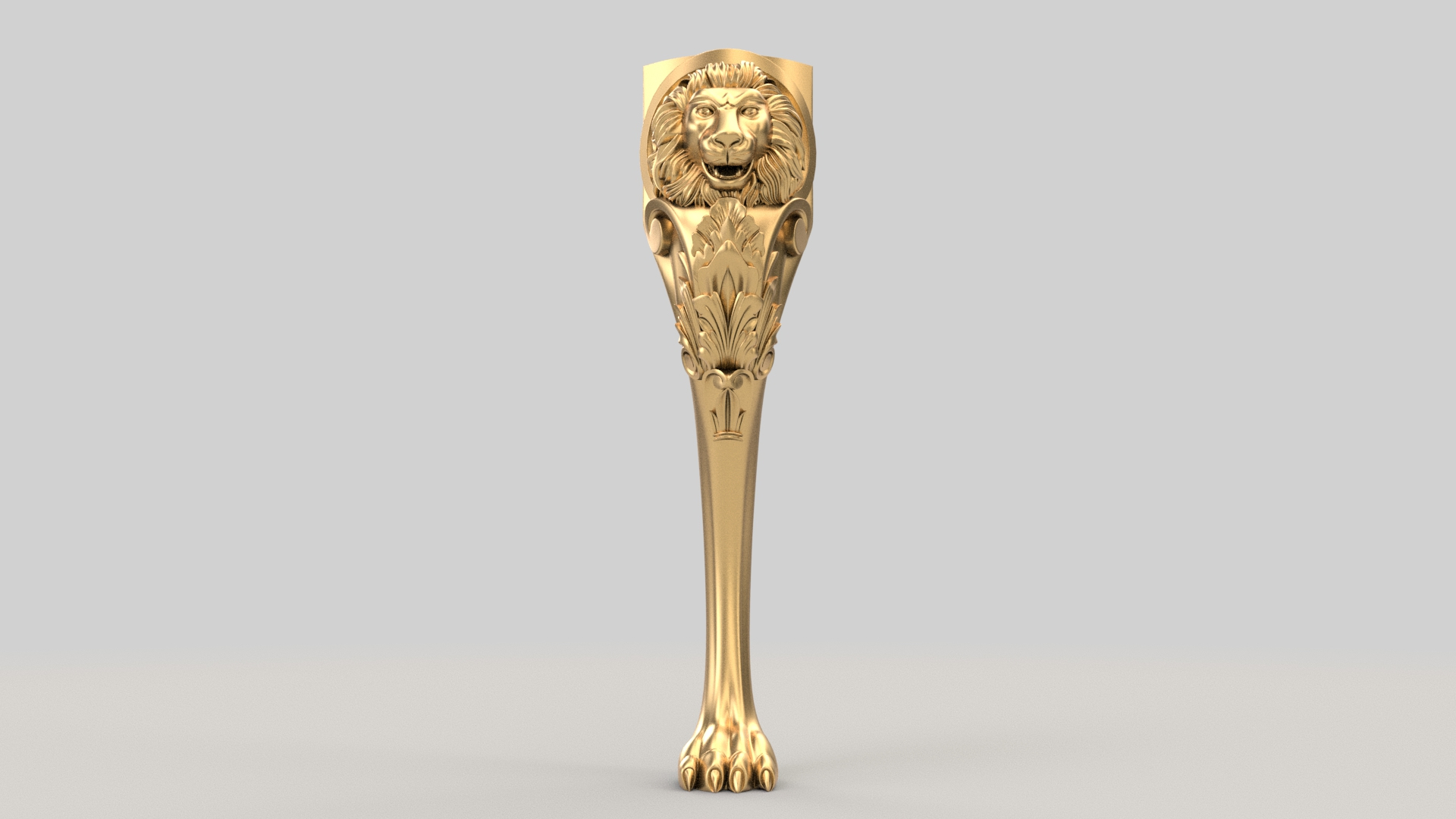 3D Leg X4 Lion - TurboSquid 1449564