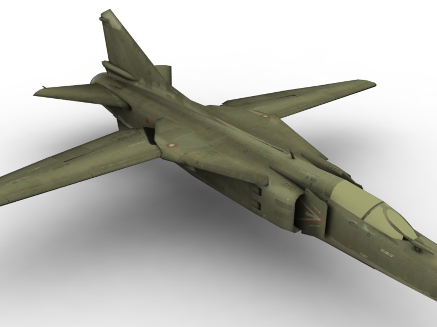 3d Mig 23 Model