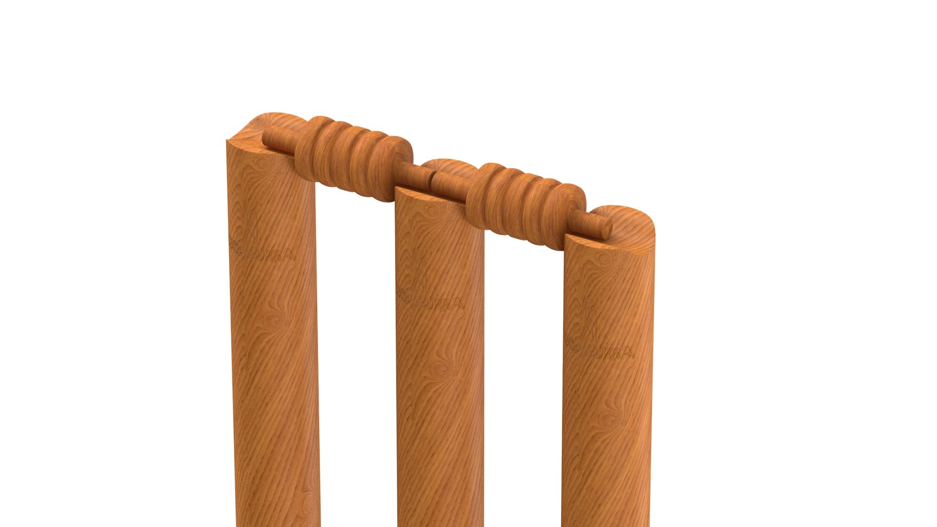 3D Cricket Wicket Model - TurboSquid 2297097