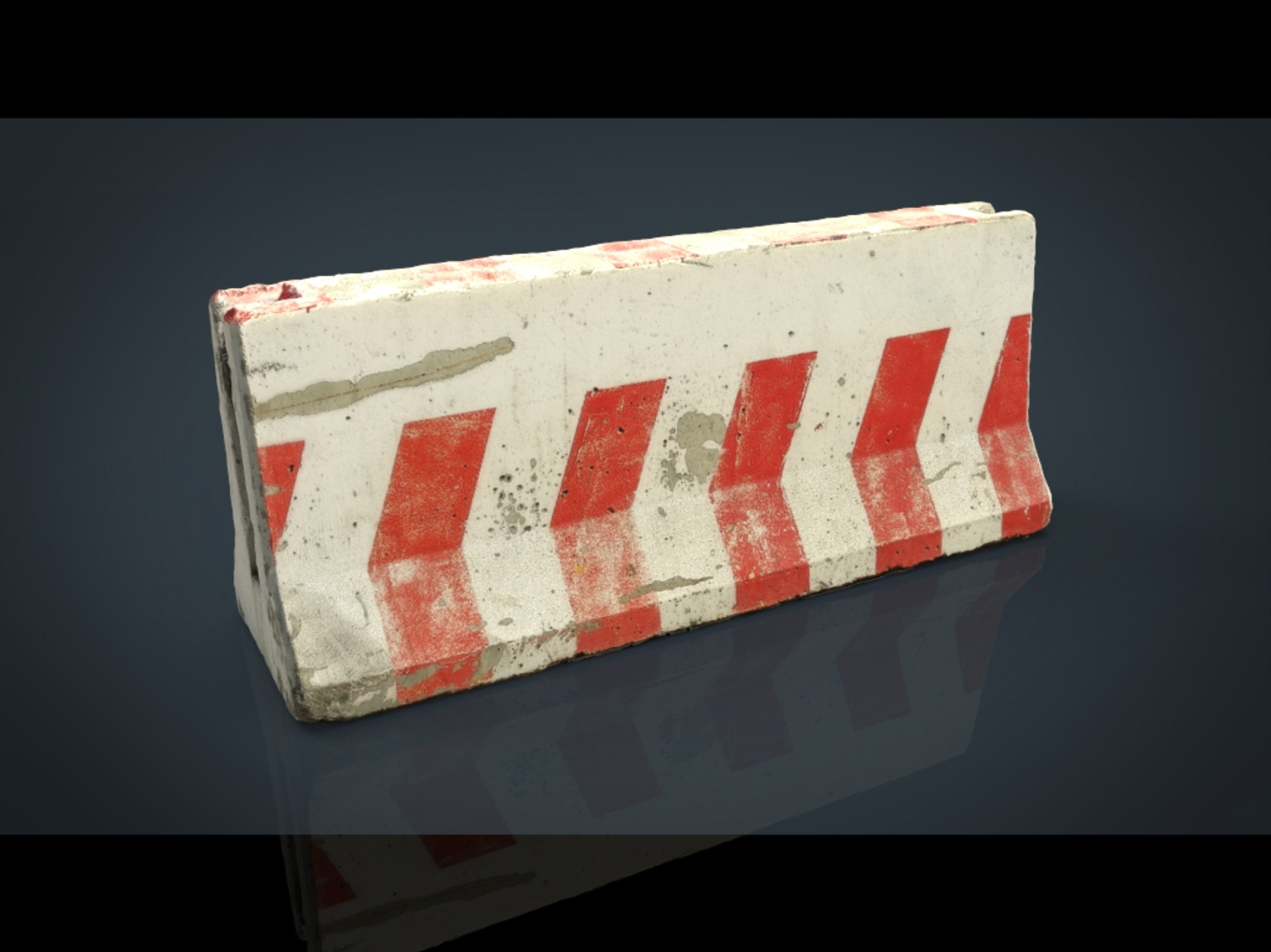 3D Model Roadblock - TurboSquid 1213376