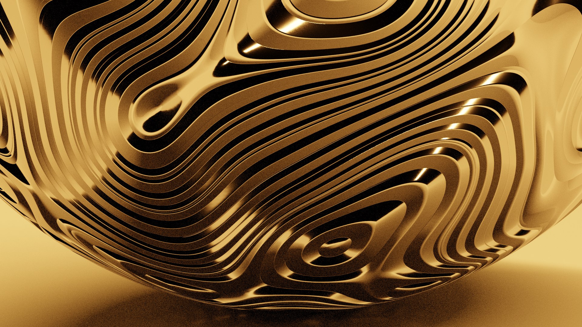 Metallic Ball 3D Model - TurboSquid 1645414