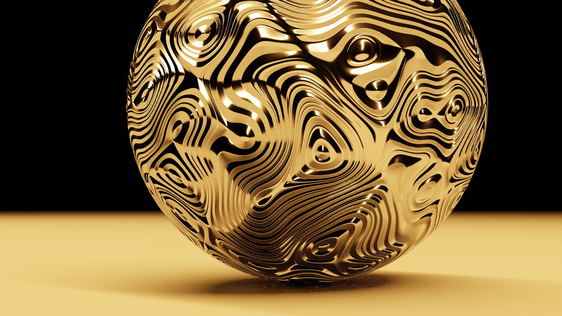 Metallic Ball 3D Model - TurboSquid 1645414