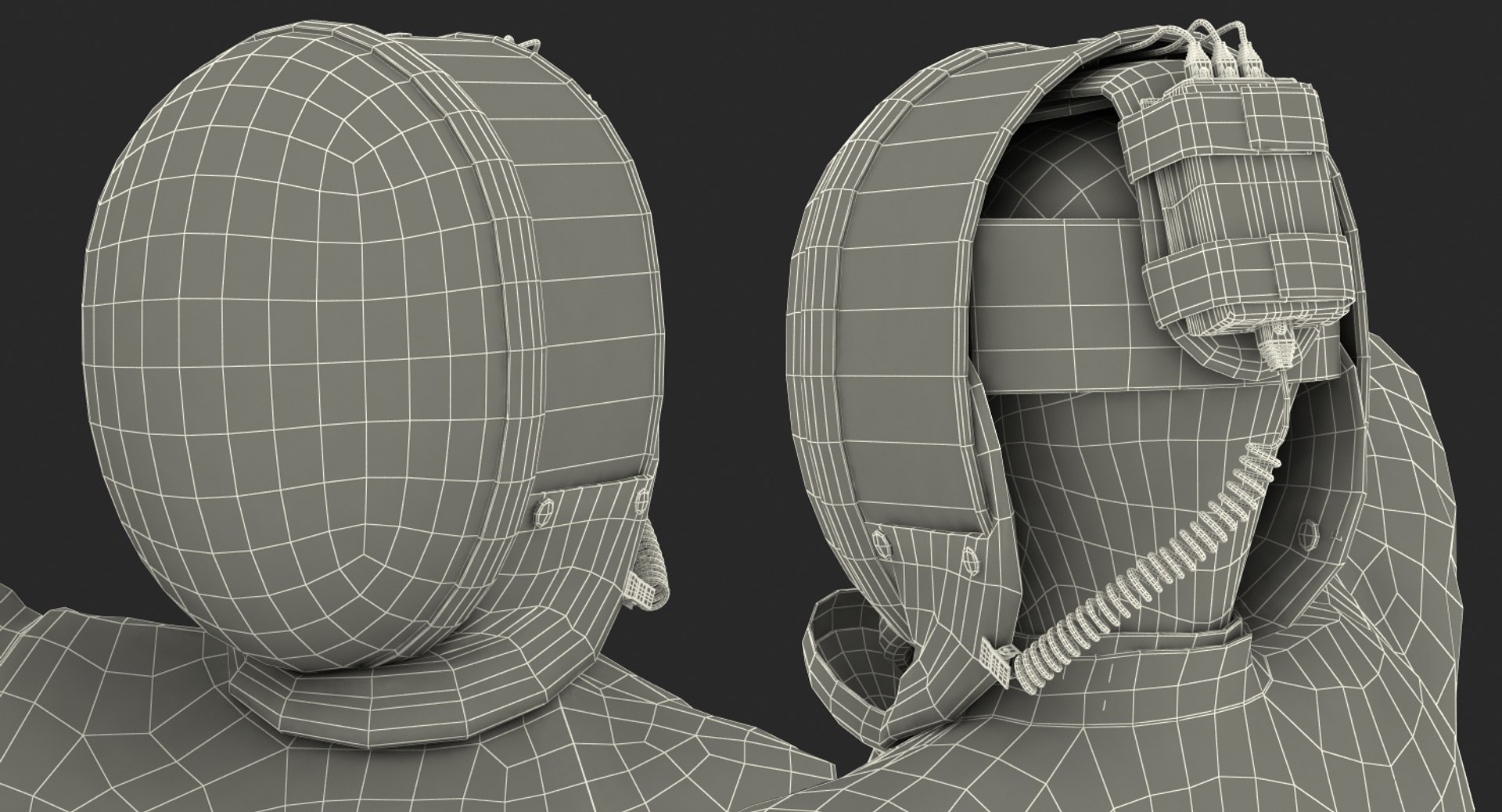 3D fencer defence pose - TurboSquid 1283875