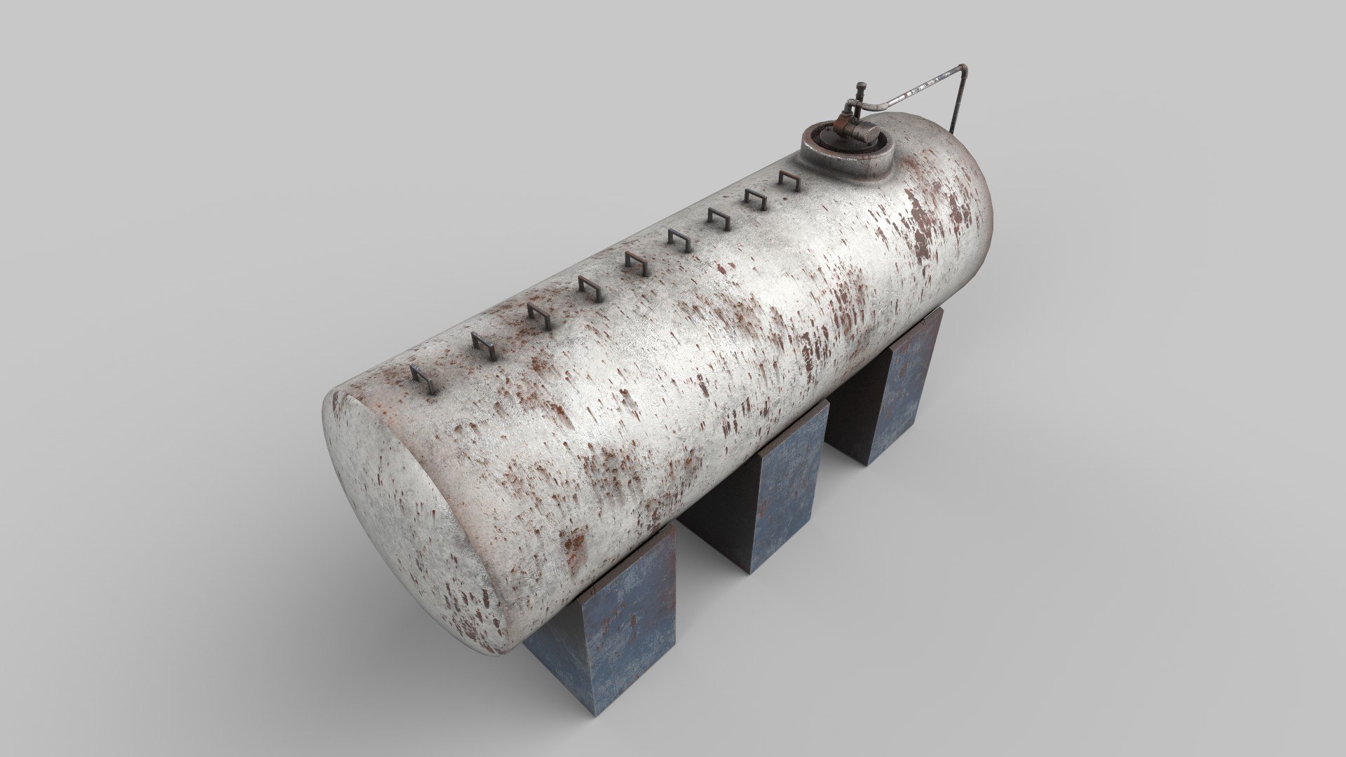 3D model Oil tank - TurboSquid 2092053