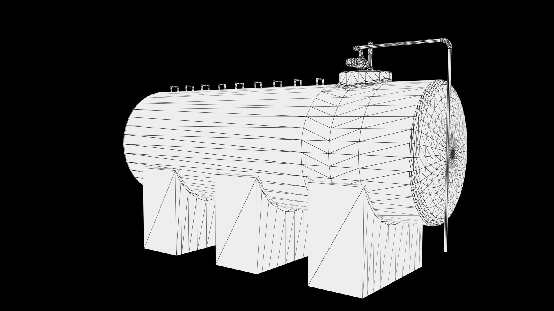 3D model Oil tank - TurboSquid 2092053