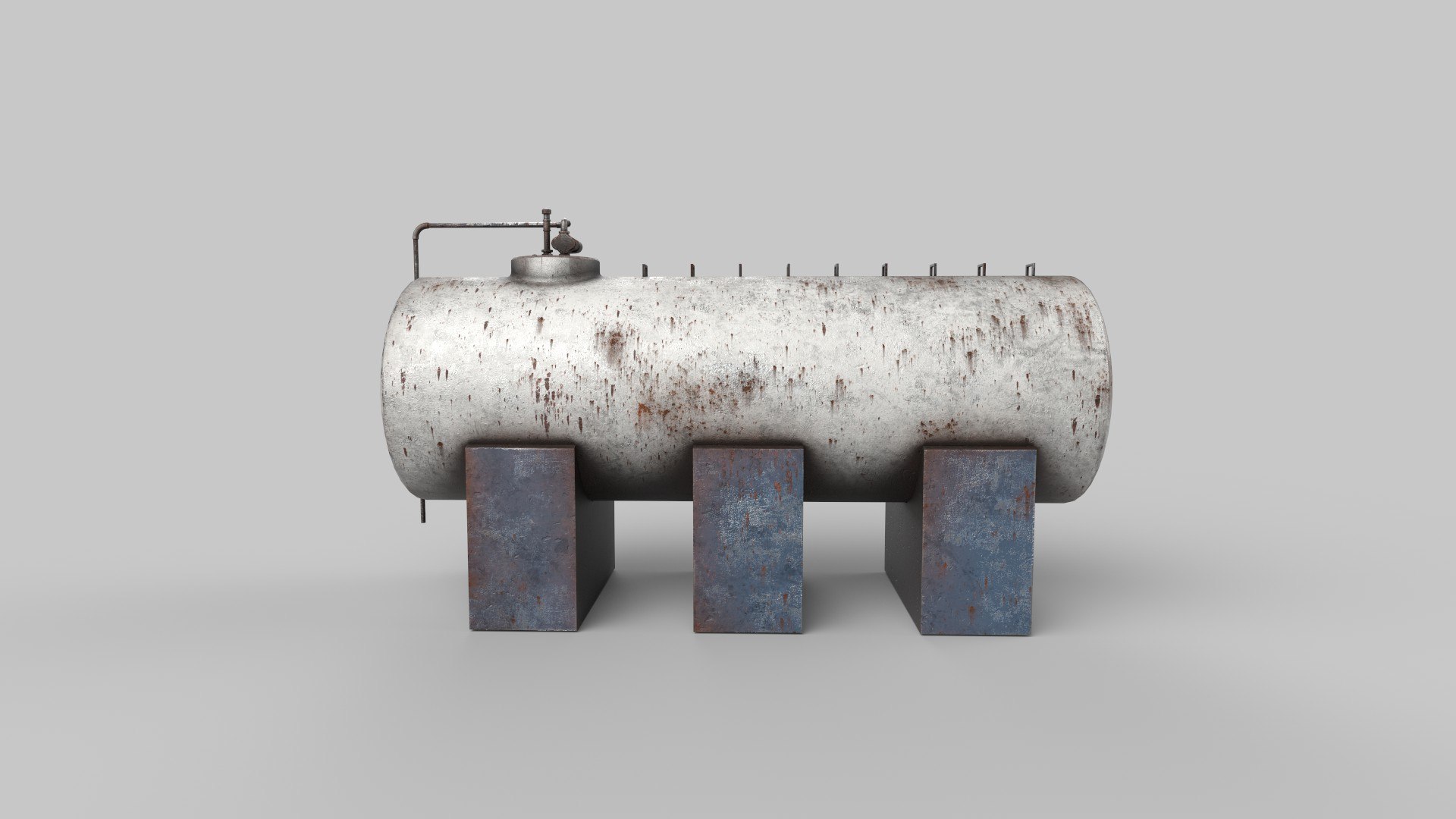 3D model Oil tank - TurboSquid 2092053