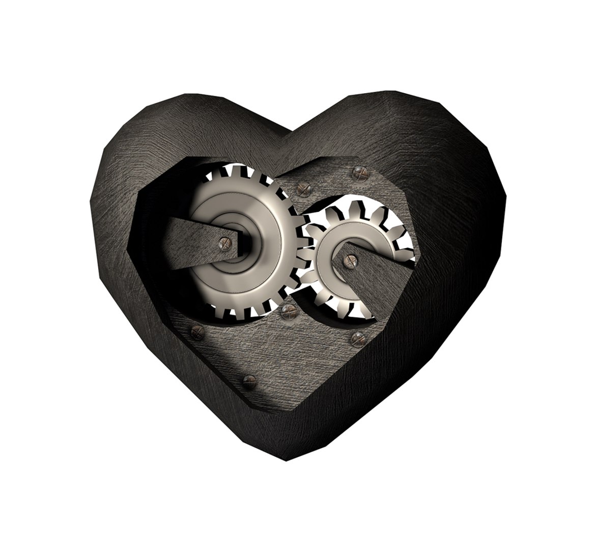max mechanical heart gears