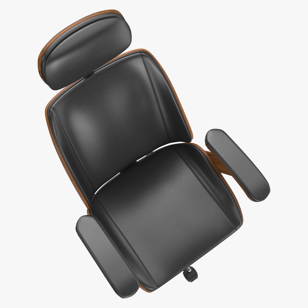 Baxton Hamilton Studio Office Chair 3D Model - TurboSquid 2020352