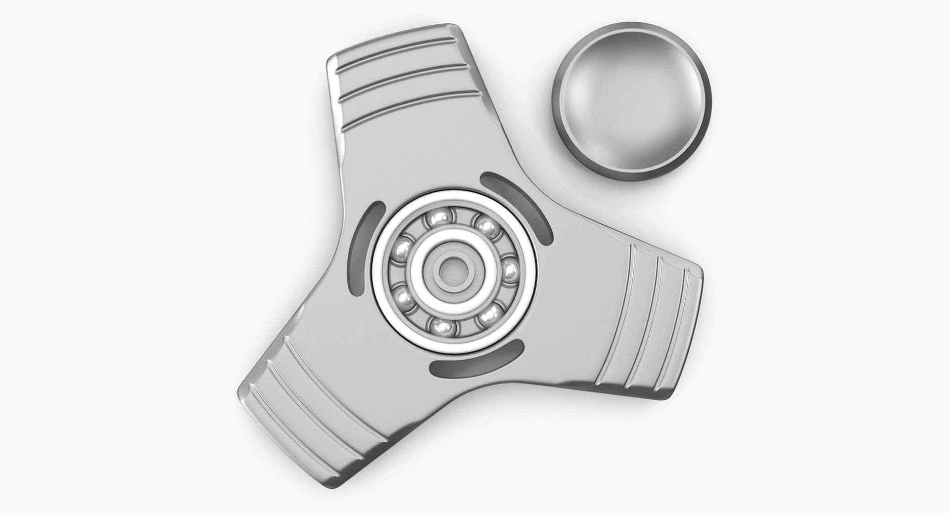 Spinner Fidget 3D Model - TurboSquid 1206825