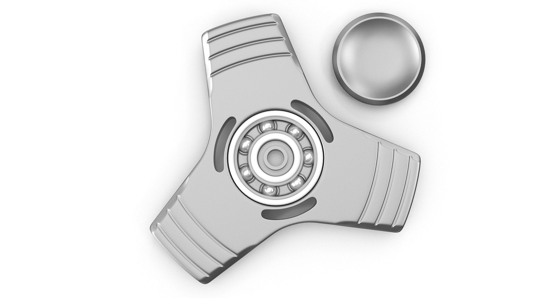 Spinner Fidget 3D Model - TurboSquid 1206825