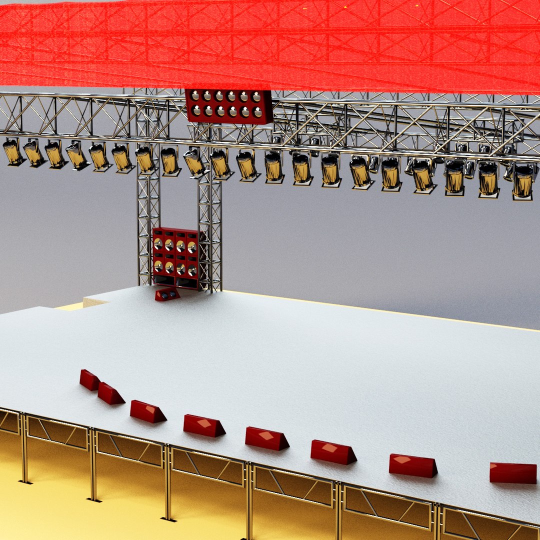 3D Light Scene Model - TurboSquid 1404724