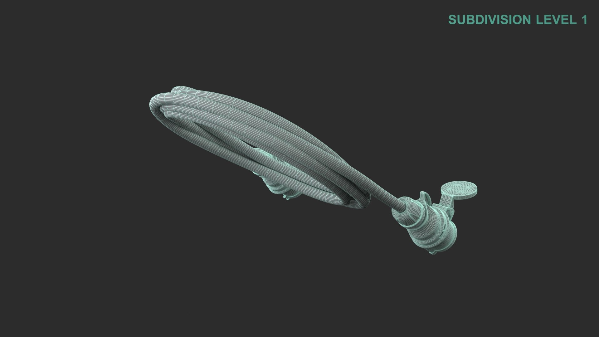 Three Phase Plug 3D Model - TurboSquid 2068772