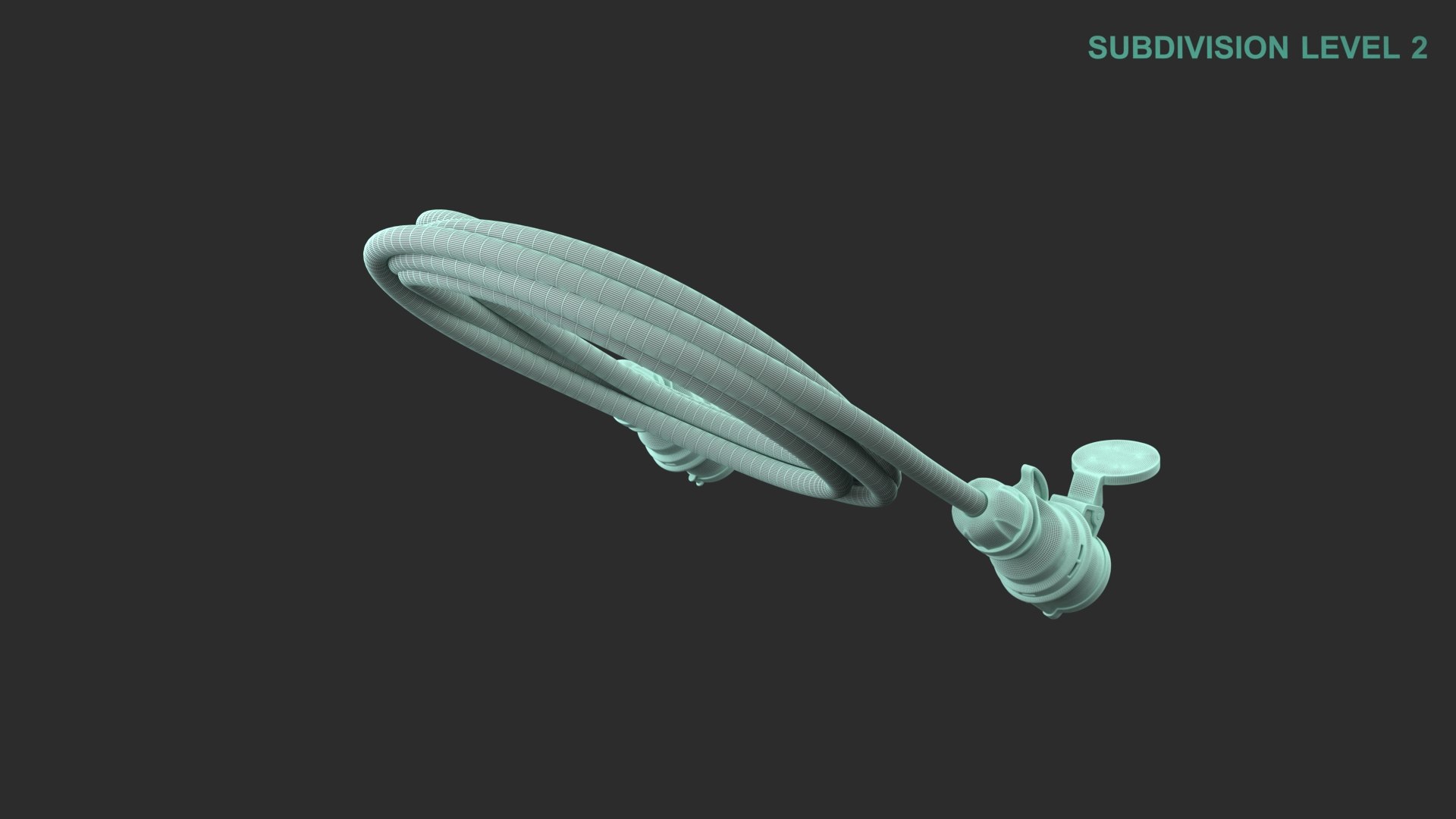 Three Phase Plug 3D model - TurboSquid 2068772