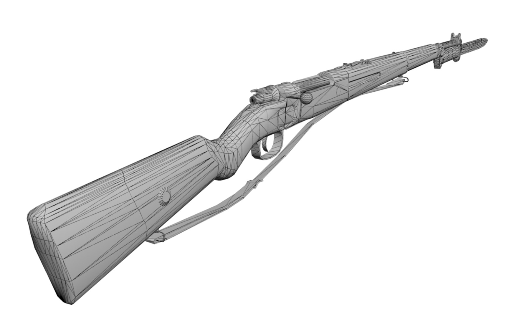 3D Bolt Wz 29 Model | 1144140 | TurboSquid