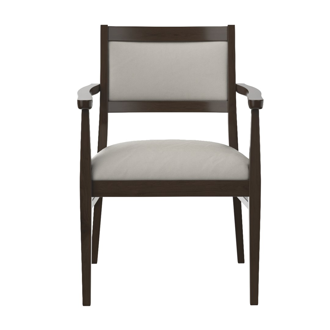 Asher Dining Chair 3D - TurboSquid 2011874