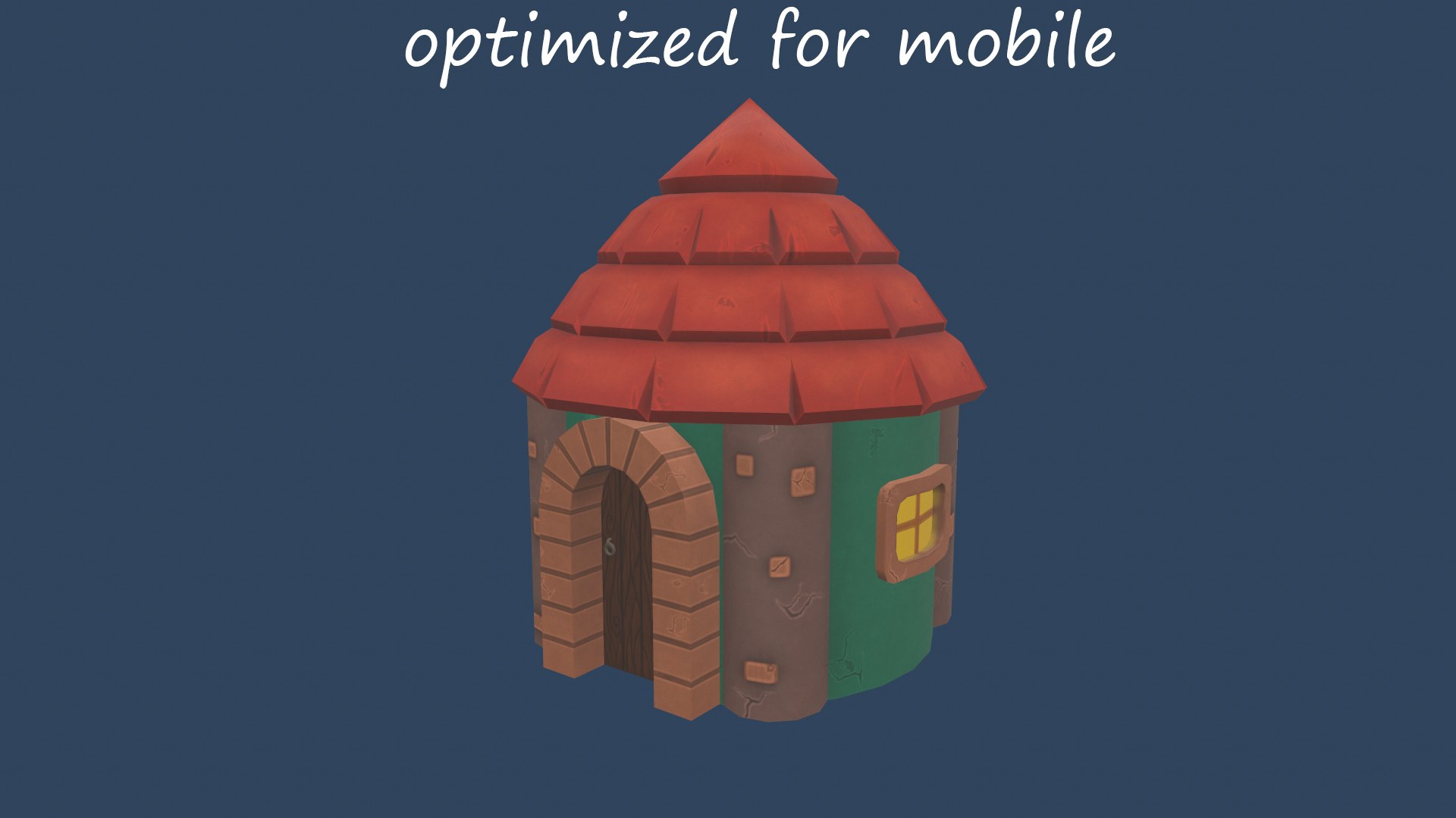 3D mobile games model - TurboSquid 1548478