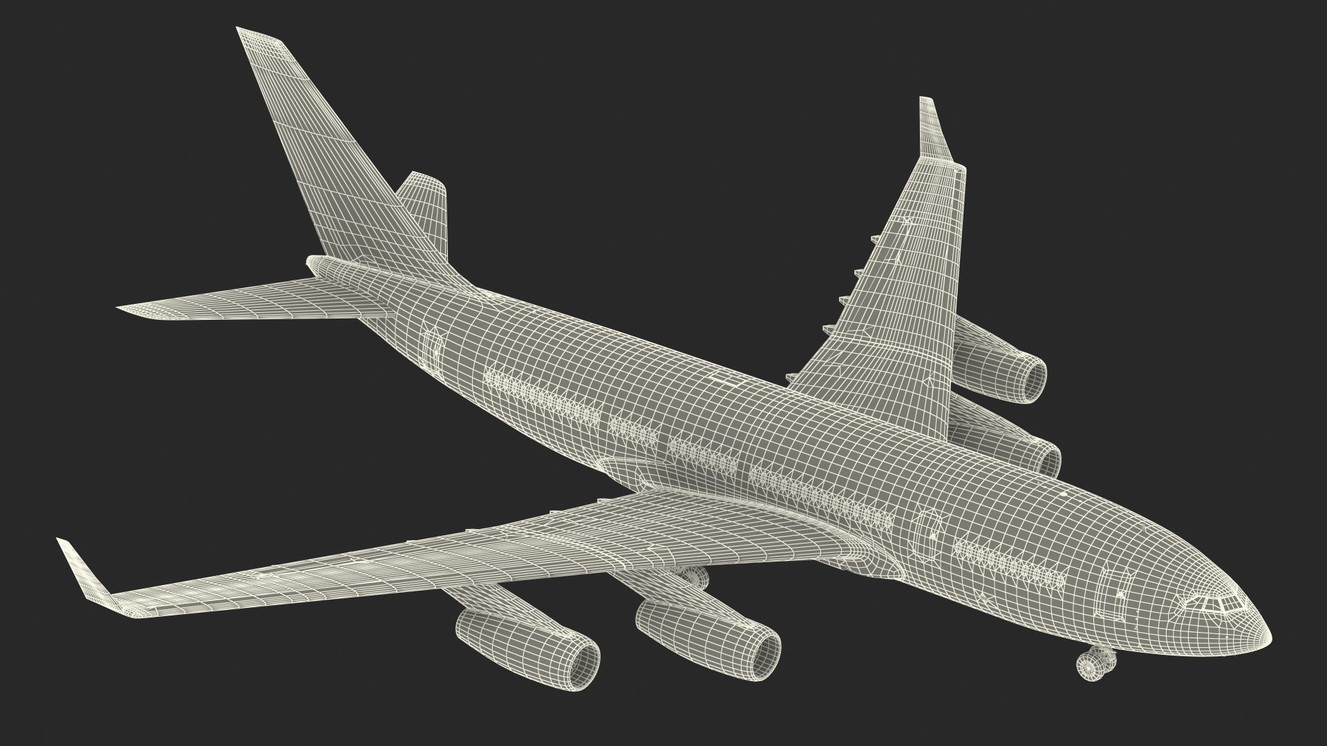 3D Long Range Airoplane Simple Interior - TurboSquid 1966517