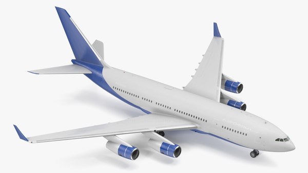 3D Long Range Airoplane Simple Interior - TurboSquid 1966517