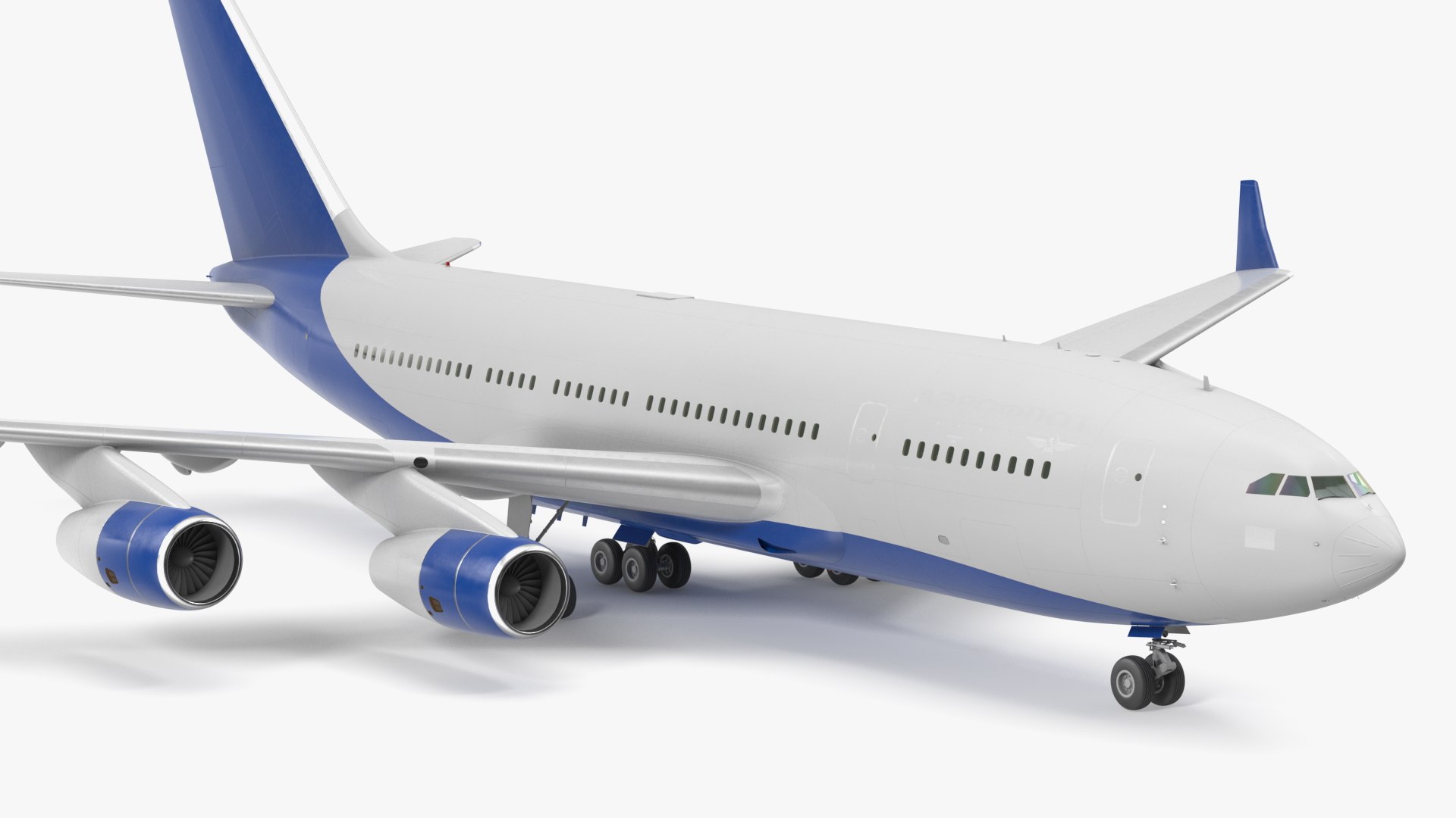 3D Long Range Airoplane Simple Interior - TurboSquid 1966517