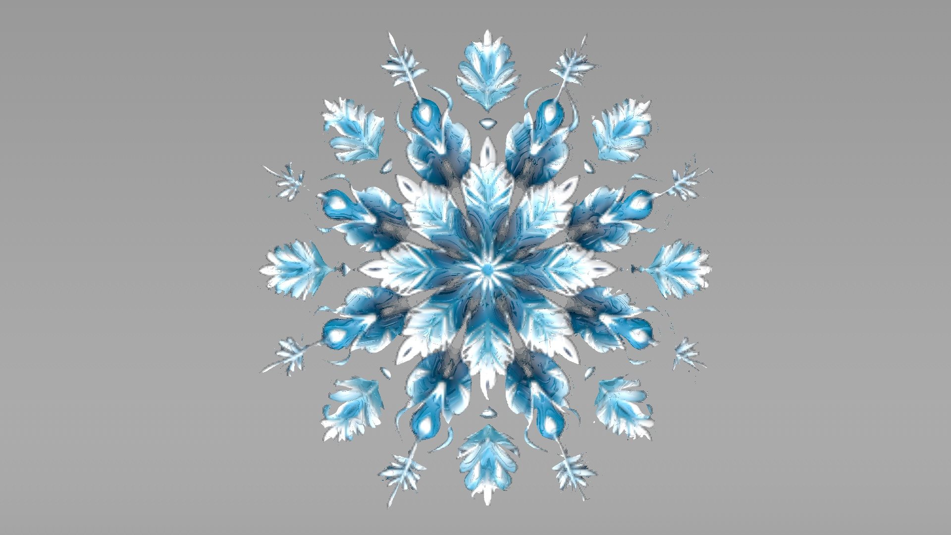 3D snowflake model - TurboSquid 2103747