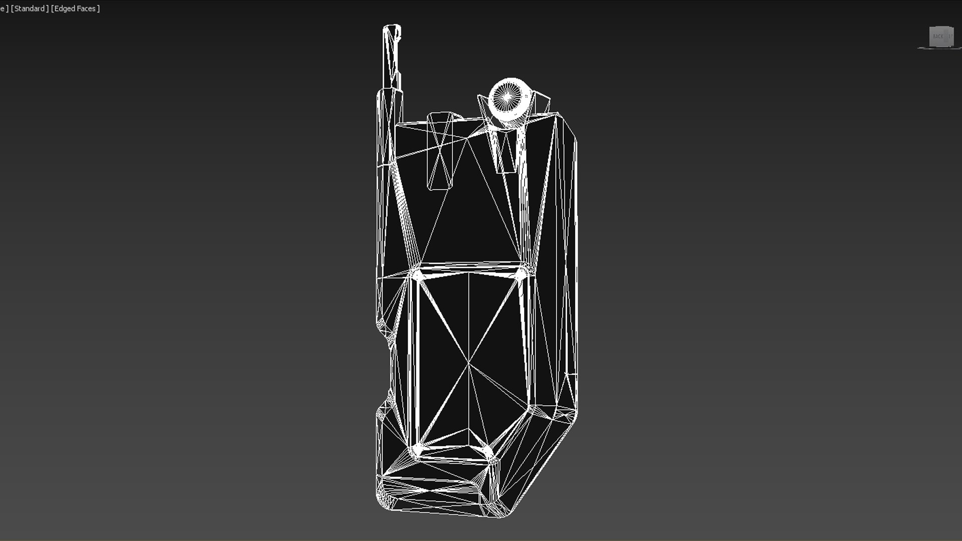 Sci-fi Remote 3D - TurboSquid 2020094