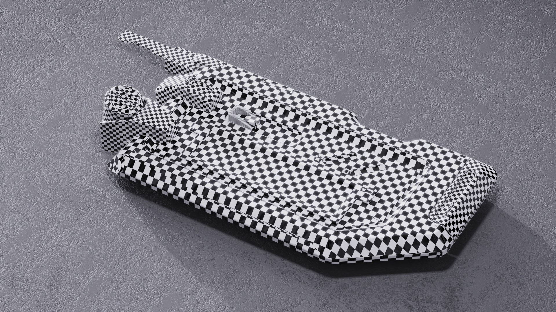 Sci-fi Remote 3D - TurboSquid 2020094