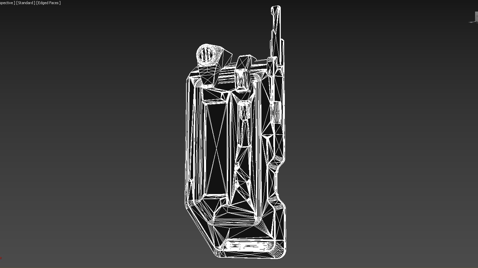 Sci-fi Remote 3D - TurboSquid 2020094