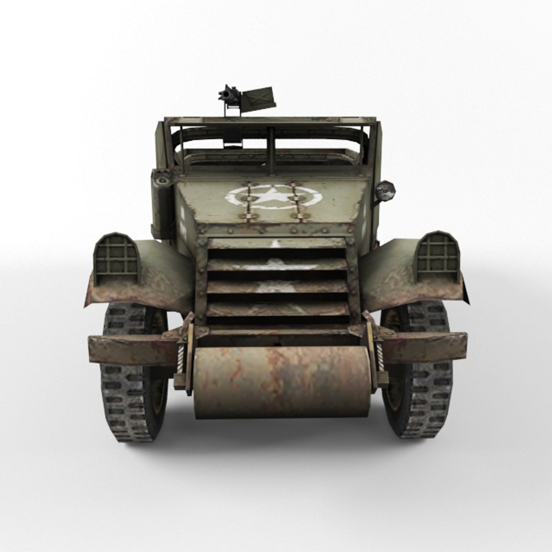 Half-track M3 Vehicle Max