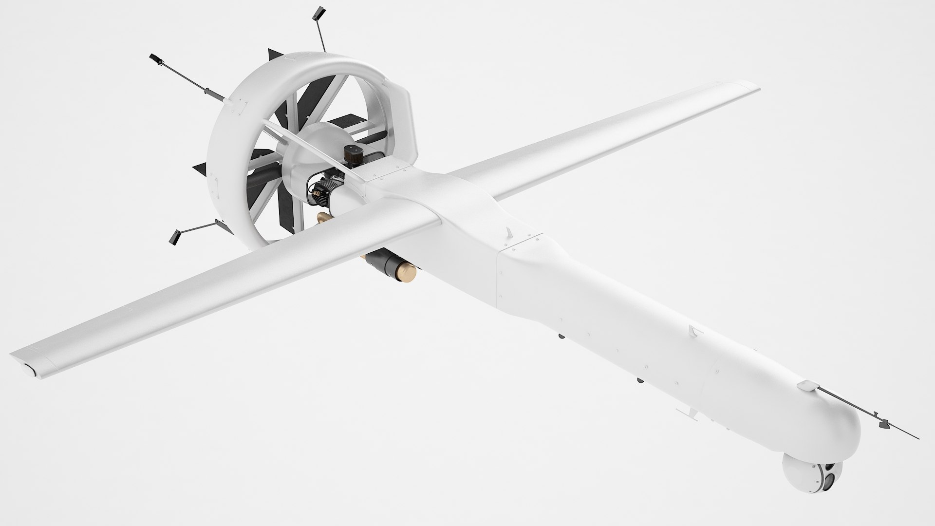 Shield AI MQ-35A V-BAT UAV 02 3D Model - TurboSquid 2383372