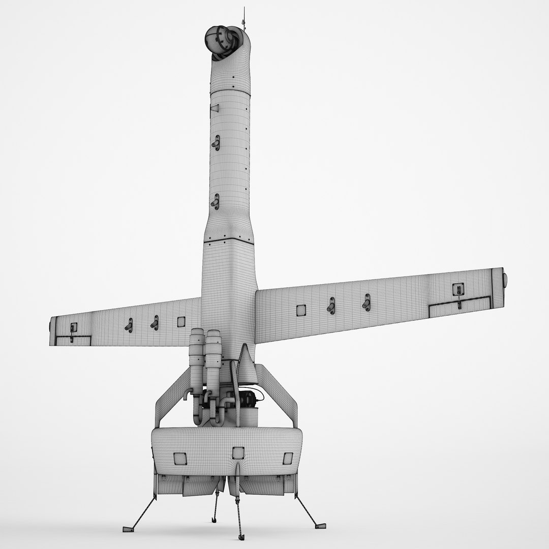 Shield AI MQ-35A V-BAT UAV 02 3D Model - TurboSquid 2383372
