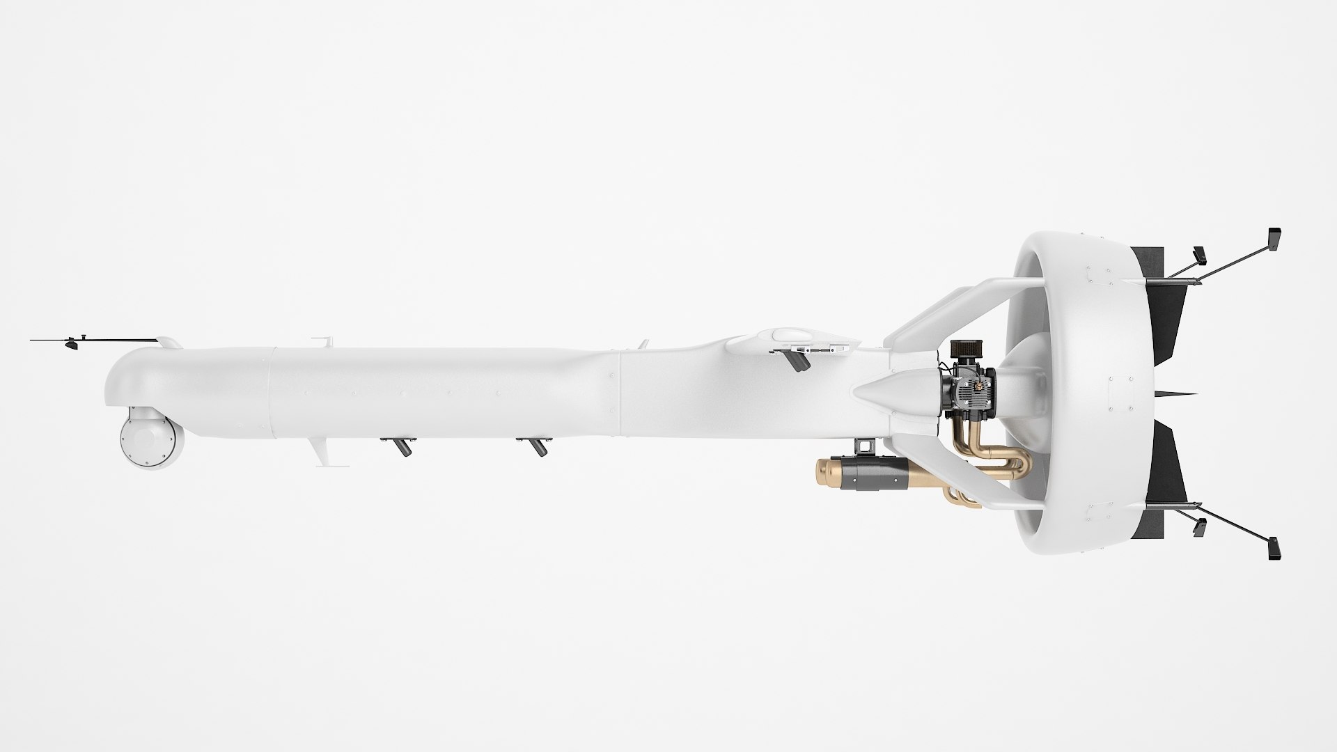 Shield AI MQ-35A V-BAT UAV 02 3D Model - TurboSquid 2383372