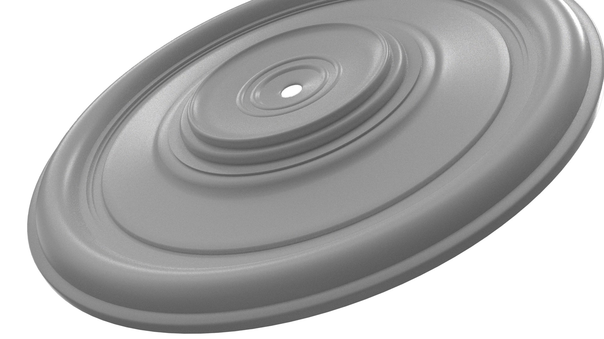 3D 3D Ceiling Sockets Gypsum Plaster DR282 Model - TurboSquid 2095769