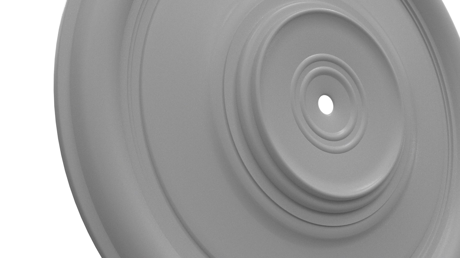 3D 3D Ceiling Sockets Gypsum Plaster DR282 Model - TurboSquid 2095769