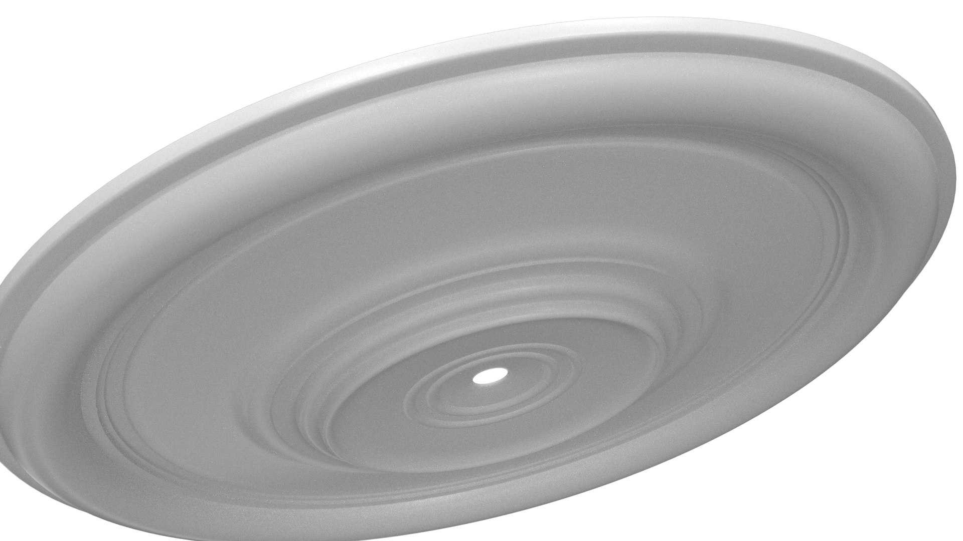 3D 3D Ceiling Sockets Gypsum Plaster DR282 Model - TurboSquid 2095769