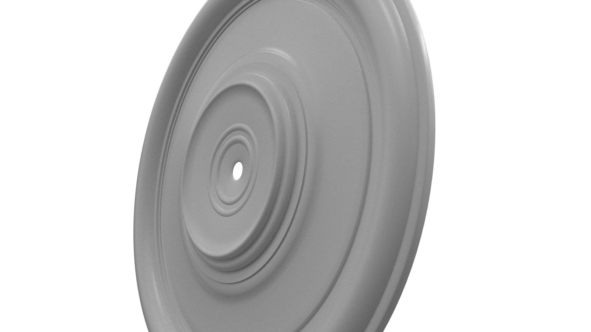 3D 3D Ceiling Sockets Gypsum Plaster DR282 Model - TurboSquid 2095769