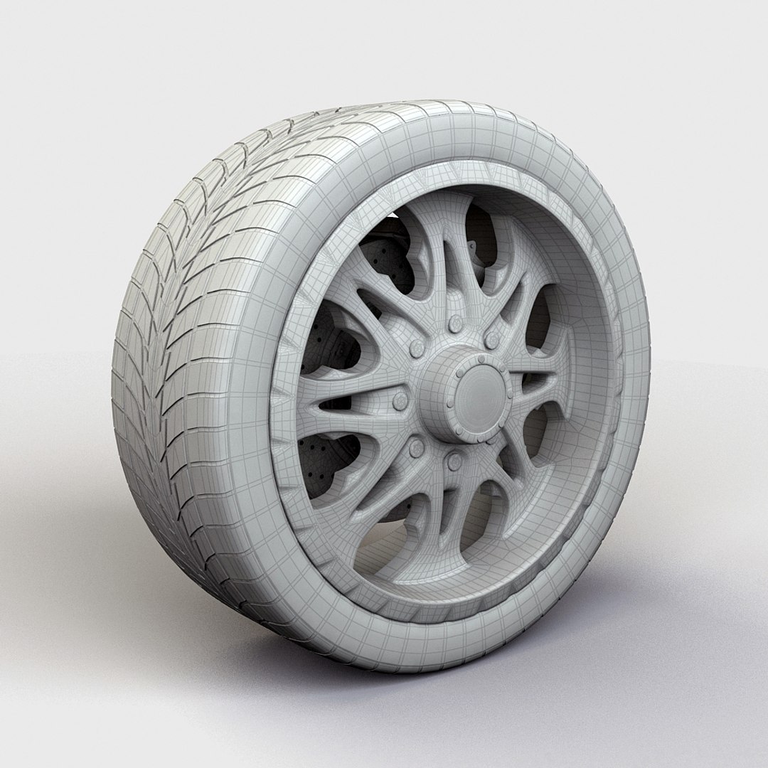 3d Moto Metal 950 Rim