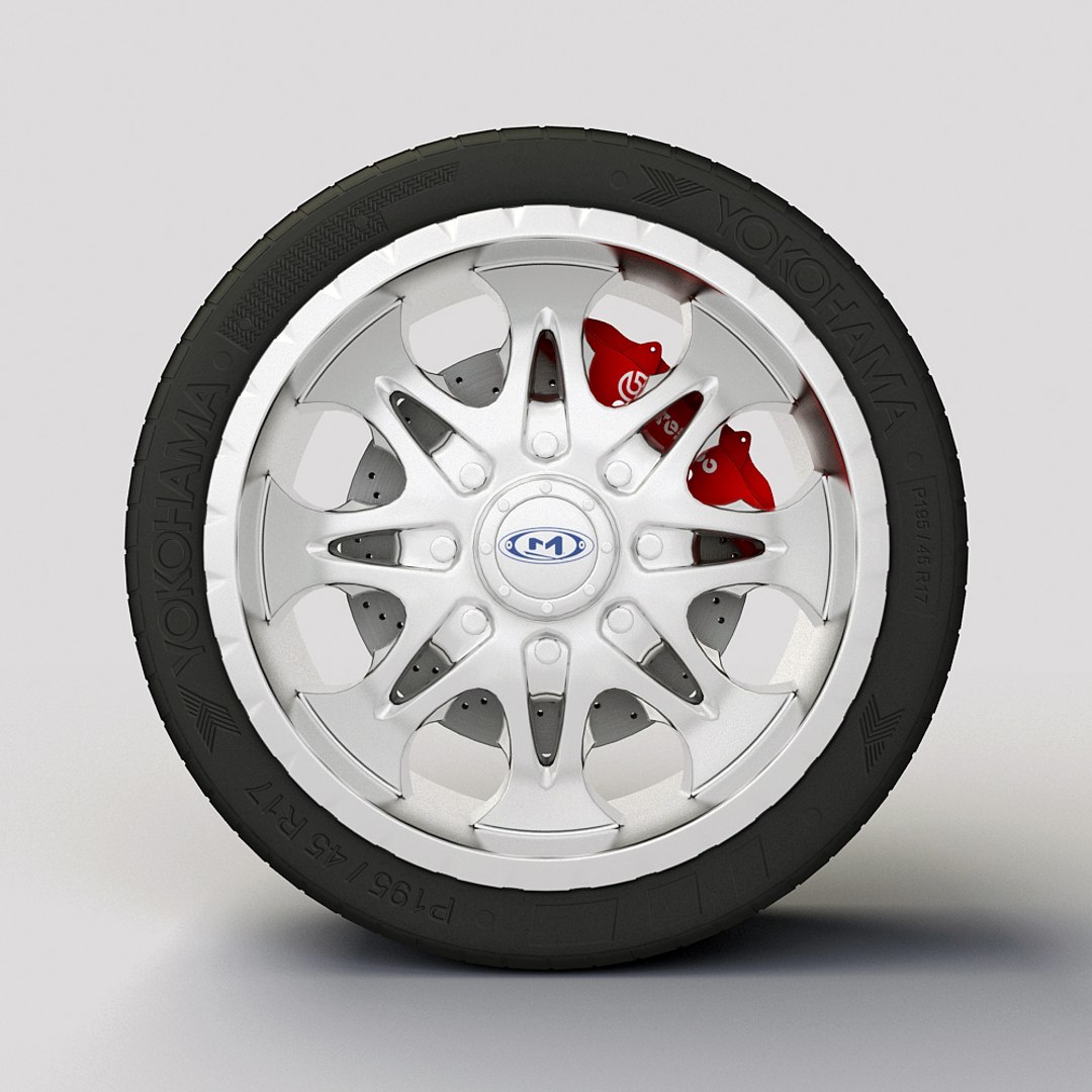 3d Moto Metal 950 Rim