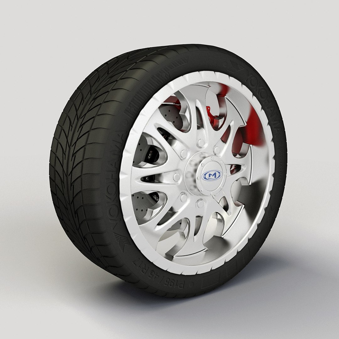 3d Moto Metal 950 Rim