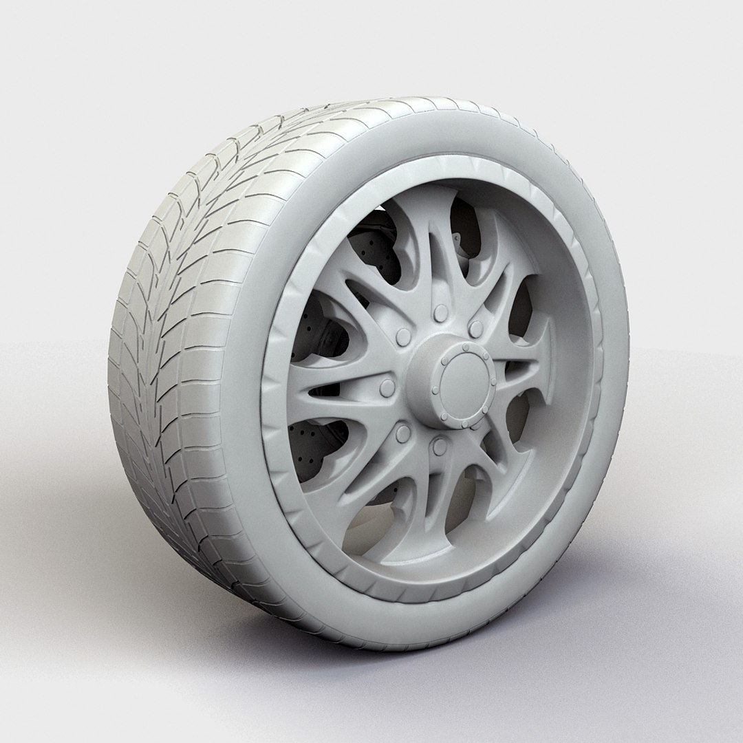 3d Moto Metal 950 Rim