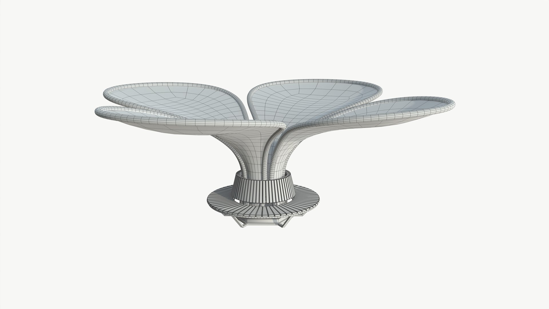 Tensile Structure Shade 3D Model - TurboSquid 2216391