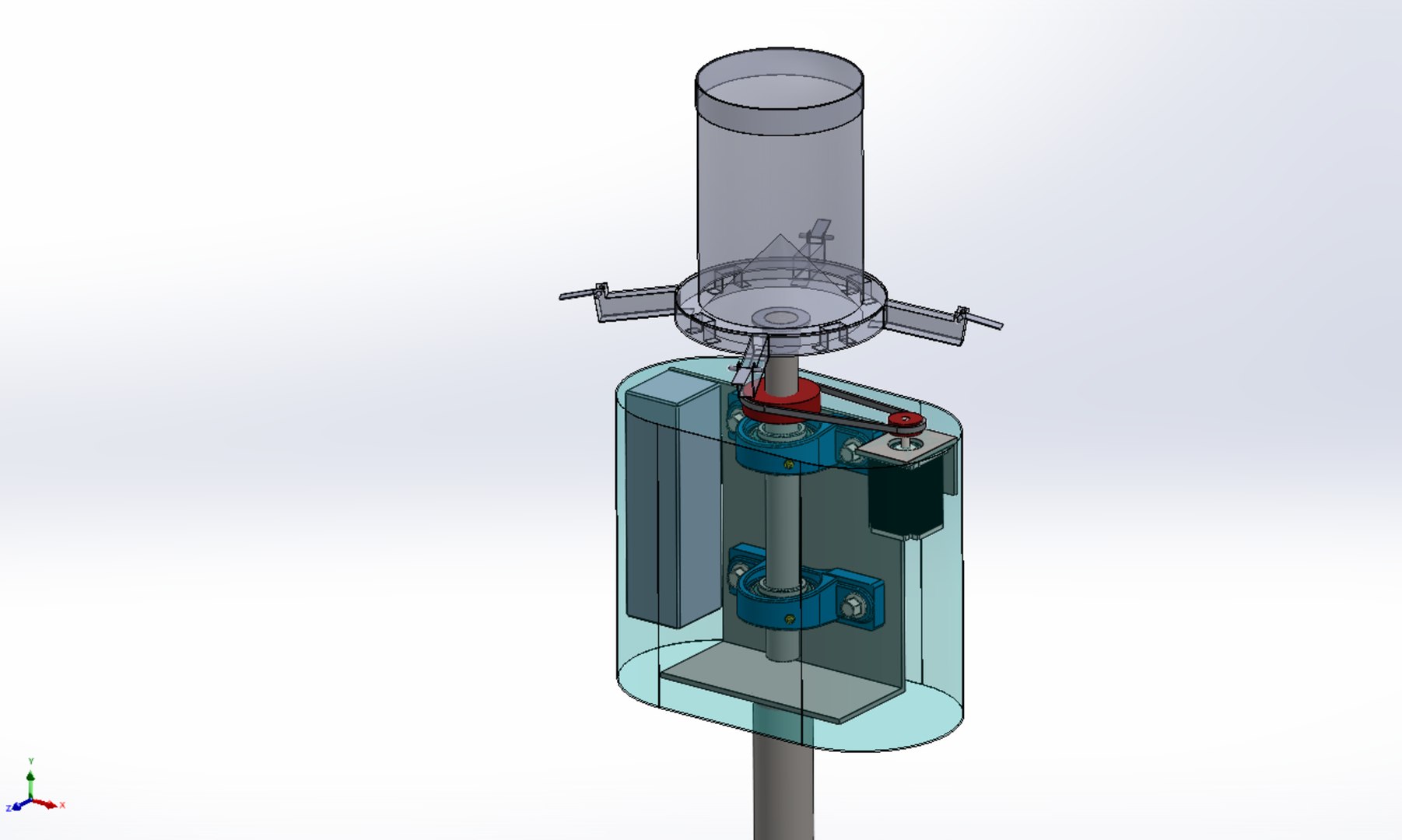 CENTRIFUGAL ROTARY FISH FEEDER SPREADER 3D Model - TurboSquid 2220575