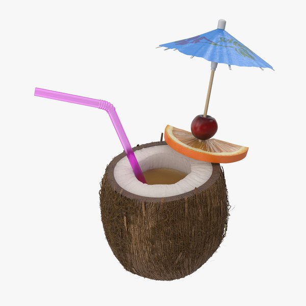 Free 3D Cocktail Models | TurboSquid
