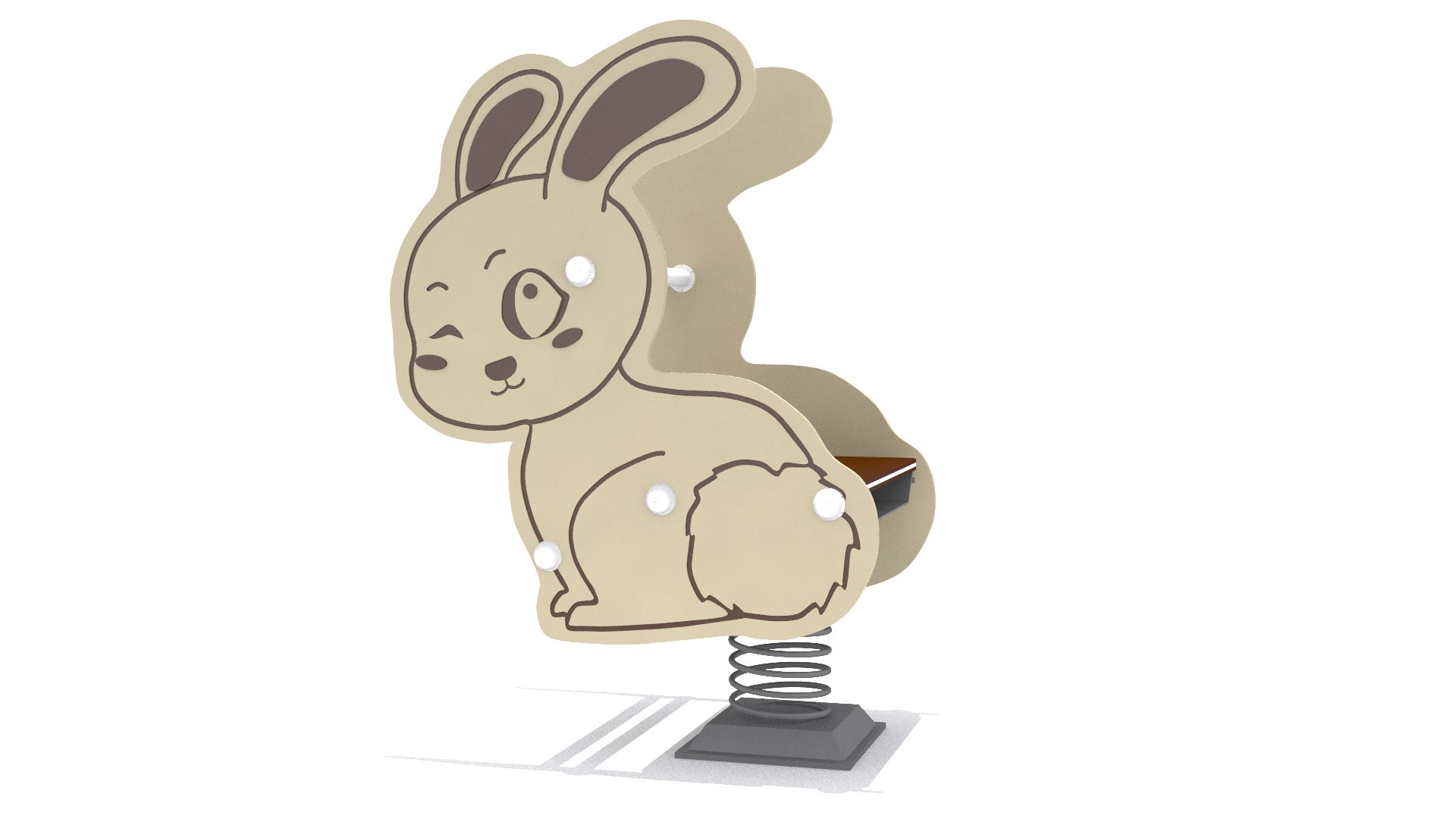 3D Rabbit Rider Model - TurboSquid 1767864