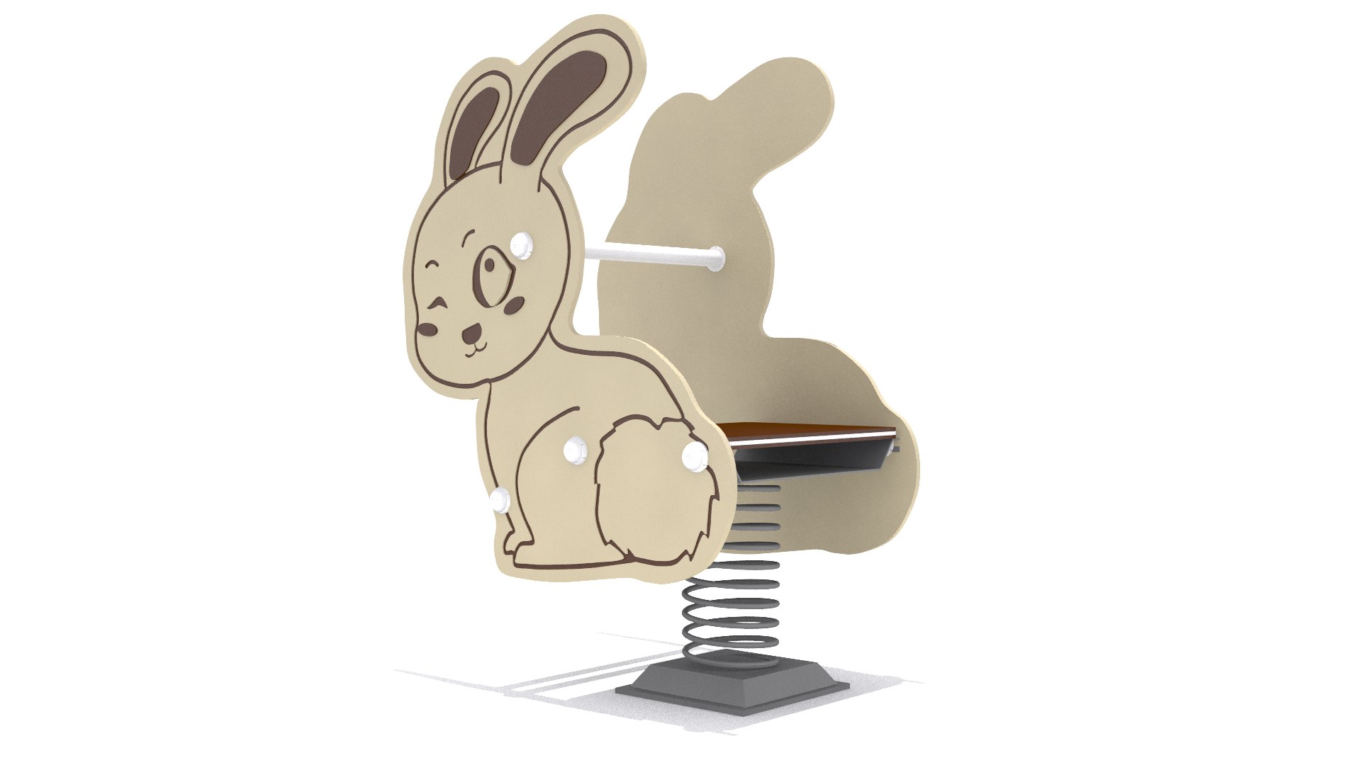 3D Rabbit Rider Model - TurboSquid 1767864